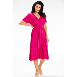 Awama Kleid in Pink - 80% | Gr&ouml;&szlig;e S | Damen-kleider
