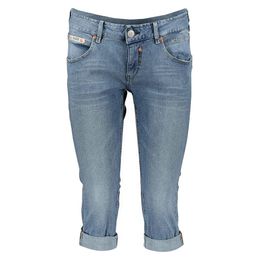 Herrlicher Jeans-Caprihose - Skinny fit - in Blau - 81% | Gr&ouml;&szlig;e W24 | Damenhosen
