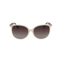 Polaroid Damen-Sonnenbrille in Beige/ Braun - 69% | Gr&ouml;&szlig;e 57 | Damen-brillen