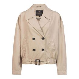 Herrlicher &Uuml;bergangsjacke in Beige - 64% | Gr&ouml;&szlig;e M | Damenjacken