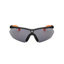 Adidas Damen-Sonnenbrille in Schwarz/ Orange/ Grau - 68% | Damen-brillen