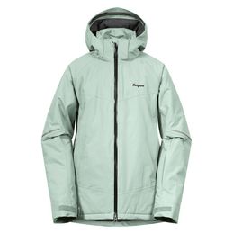 Bergans Softshelljacke "Storetind" in Mint - 39% | Gr&ouml;&szlig;e 128 | Kinderjacken
