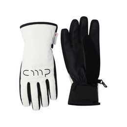 CMP Ski-/ Snowboardfingerhandschuhe in Wei&szlig;/ Schwarz - 32% | Gr&ouml;&szlig;e 10 | Damenhandschuhe