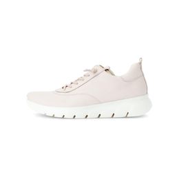Gabor Leder-Sneakers in Creme - 56% | Gr&ouml;&szlig;e 38 | Damen-sneakers