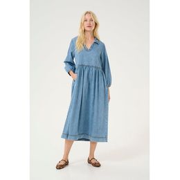 Culture Kleid in Blau - 59% | Gr&ouml;&szlig;e XL | Damen-kleider