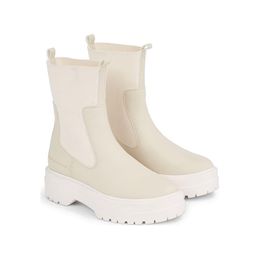 Tommy Hilfiger Shoes Chelsea-Boots in Beige/ Wei&szlig; - 57% | Gr&ouml;&szlig;e 40 | Stiefeletten