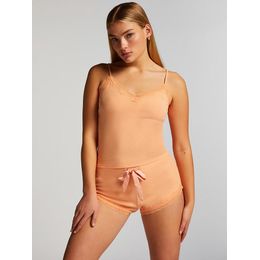 Hunkem&ouml;ller Hunkem&ouml;ller Pyjama-Shorts in Orange - 42% | Gr&ouml;&szlig;e M | Damen-loungewear