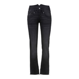 Herrlicher Jeans - Slim fit - in Schwarz - 82% | Gr&ouml;&szlig;e W24 | Damenjeans