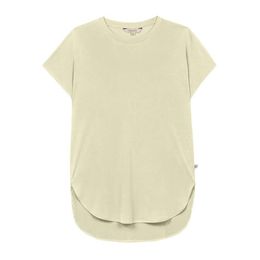 Herrlicher Shirt in Gelb - 80% | Gr&ouml;&szlig;e XS | Damen-tops