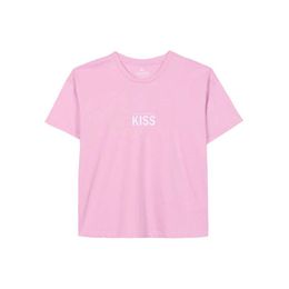 Herrlicher Shirt in Rosa - 61% | Gr&ouml;&szlig;e XL | Damen-tops
