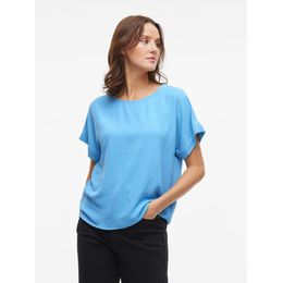 Vila Shirt in Hellblau - 55% | Gr&ouml;&szlig;e 36 | Damen-tops