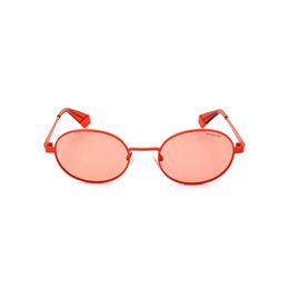 Polaroid Damen-Sonnenbrille in Orange - 75% | Gr&ouml;&szlig;e 51 | Damen-brillen