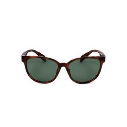 Adidas Damen-Sonnenbrille in Braun/ Gr&uuml;n - 66% | Gr&ouml;&szlig;e 55 | Damen-brillen