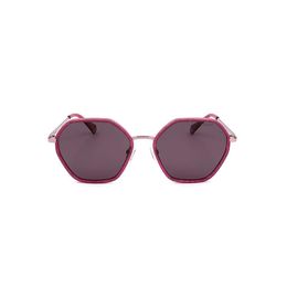 Polaroid Damen-Sonnenbrille in Rot/ Pink - 67% | Gr&ouml;&szlig;e 56 | Damen-brillen