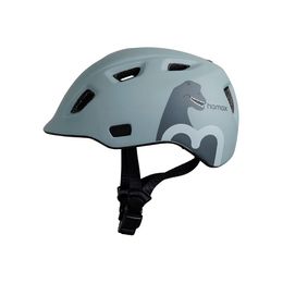 Hamax Fahrradhelm "Thundercap" in Gr&uuml;n - 41% | Gr&ouml;&szlig;e 47-52 cm | Kinder-austruestung-accessoires