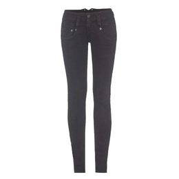 Herrlicher Jeans - Skinny fit - in Schwarz - 83% | Gr&ouml;&szlig;e W26/L32 | Damenjeans