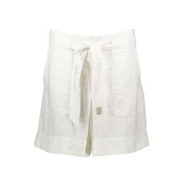 Herrlicher Leinen-Shorts "Nikole" in Wei&szlig; - 78% | Gr&ouml;&szlig;e W28 | Shorts
