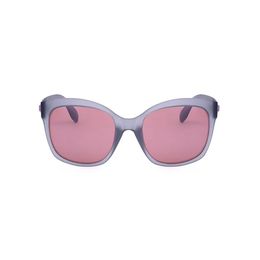 Adidas Damen-Sonnenbrille in Lila/ Rosa - 70% | Gr&ouml;&szlig;e 54 | Damen-brillen