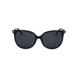 Polaroid Damen-Sonnenbrille in Schwarz - 67% | Gr&ouml;&szlig;e 57 | Damen-brillen