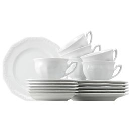 Rosenthal Kaffeeservice Maria wei&szlig;, Wei&szlig;, Keramik, 18-teilig, 180 ml,180 ml, Essen & Trinken, Geschirr, Geschirr-Sets, Kaffeeservice