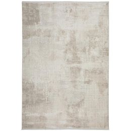 Dieter Knoll Collection Dieter Knoll Vintage-Teppich, Creme, Textil, Abstraktes, 160x230 cm, Oeko-Tex&reg; Standard 100, Teppiche & B&ouml;den, Teppiche, Vintage-Teppiche