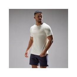 Myprotein MP Herren Training Ultra Gridded T-Shirt &ndash; Platinum - XS