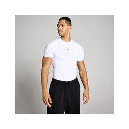 Myprotein MP Herren Training Kurzarm Baselayer - Wei&szlig; - S