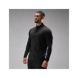 Myprotein MP Herren Training Ultra Jersey 1/4-Zip &ndash; Schwarz - XS