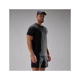 Myprotein MP Herren Training Ultra Gridded T-Shirt &ndash; Schwarz - XS