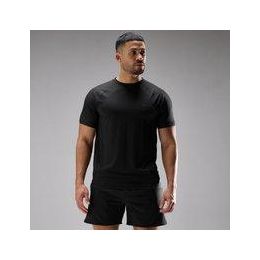 Myprotein MP Herren Training Ultra Mesh T-Shirt - Schwarz - S