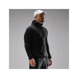 Myprotein MP Herren Training Ultra Gridded Hoodie &ndash; Schwarz - S