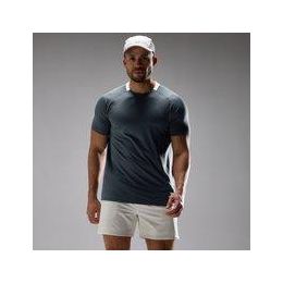 Myprotein MP Training Ultra Gridded T-Shirt f&uuml;r Herren &ndash; Anchor Grey - XXL