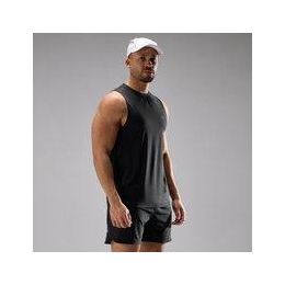 Myprotein MP Herren Training Ultra Mesh Tank Top - Schwarz - XXL