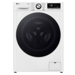 LG Waschmaschine 11 kg Kapazit&auml;t 1560 U./Min. Wei&szlig; Bullaugenring: silber F6WR7011 F6WR7011