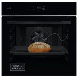 AEG Einbaubackofen "TE7PB62WAB", Energieeffizienz: A++ (A+++-D), schwarz, B:59,5cm H:59,4cm T:56,7cm, Back&ouml;fen, mit SoftClosing-T&uuml;rsystem, mit Pyrolyse Selbstreinigung, Einbaubackofen, Topseller