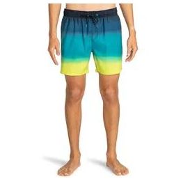 Boardshorts Billabong "All Day Fade Layback 16", Herren, Gr. M, schwarz, Obermaterial:100% Microfaser;, Hosen