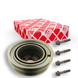febi bilstein Riemenscheibe, Kurbelwelle 33815 f&uuml;r Iveco
