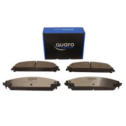 QUARO Bremsbelagsatz, Scheibenbremse QP2043C vorne rechts links f&uuml;r DODGE FIAT LANCIA CHRYSLER GMC 5142559AA 2416401 05142559AB