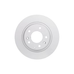 Bosch Bremsensatz-Hinterachse COATED DISC / STANDARD IJG5Y0TME3 Bremsensatz, Scheibenbremse hinten rechts links voll 280mm f&uuml;r MAZDA N123-26-251 GEYC2