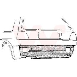 Van Wezel Heckwand 5812136 f&uuml;r VW