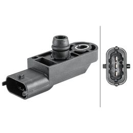 Hella Sensor, Ladedruck 6pp358152301 f&uuml;r MWM ABARTH Vaughall NISSAN DACIA RENAULT Suzuki