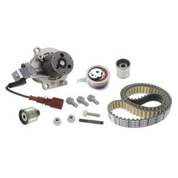 SKF Wasserpumpe + Zahnriemensatz vkmc01277 f&uuml;r FORD VW (FAW) SKODA MAN MITSUBISHI