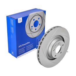 ATE Bremsscheibe PowerDisc 24.0330-0176.1 vorne rechts links bel&uuml;ftet 347mm f&uuml;r VAG 4F0615301G 4F0615301F