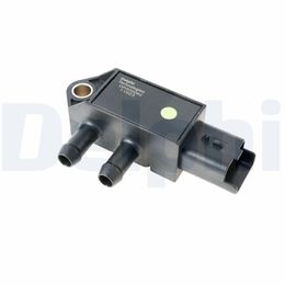 DELPHI Sensor, Abgasdruck DPS00062-12B1 3-polig f&uuml;r RENAULT DACIA NISSAN 1448400Q0B 208746583R 2277000Q0D