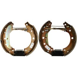 ATE Bremsbackensatz Original TopKit 03.0520-5722.3 hinten rechts links vormontiert 22,2mm f&uuml;r RENAULT NISSAN 44060-00QAH 7701205526