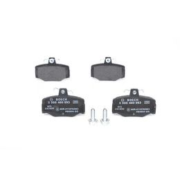 Bosch Bremsensatz, Scheibenbremse ijf14148c2 Hinterachse voll 257mm 10mm f&uuml;r NISSAN