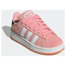 Sneaker Adidas ORIGINALS "CAMPUS 00S", M&auml;dchen, Gr. 29, wei&szlig; (semi pink spark, cloud wei&szlig;, gum 2), Leder, Synthetik, Schuhe Sneaker, f&uuml;r Kinder