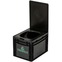 TROBOLO BilaBox Trenntoilette schwarz