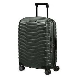 Hartschalen-Trolley Samsonite "PROXIS, verschiedene Farben", Gr. B/H/T: 40cm x 55cm x 20cm 40 l, matt climbing ivy, Polypropylen, unifarben, Koffer, aus Polypropylen, Tragegriff oben und seitlich