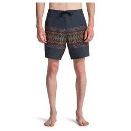 Boardshorts Billabong "Spinner Low Tide", Herren, Gr. 34L, charcoal grau, Obermaterial: 92% Microfaser, 8% Elasthan;, Hosen